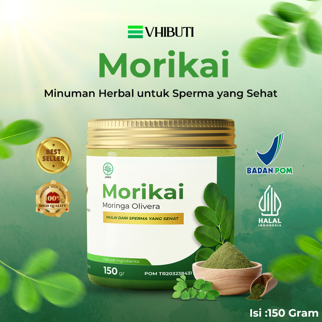 Jual VHIBUTI MORIKAI | MORINGA OLIVERA | Meningkatkan Kualitas Sperma ...