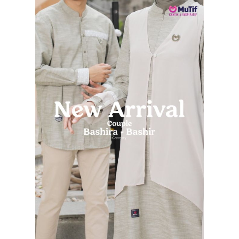Jual MUTIF COUPLE BASHIRA - BASHIR | Shopee Indonesia