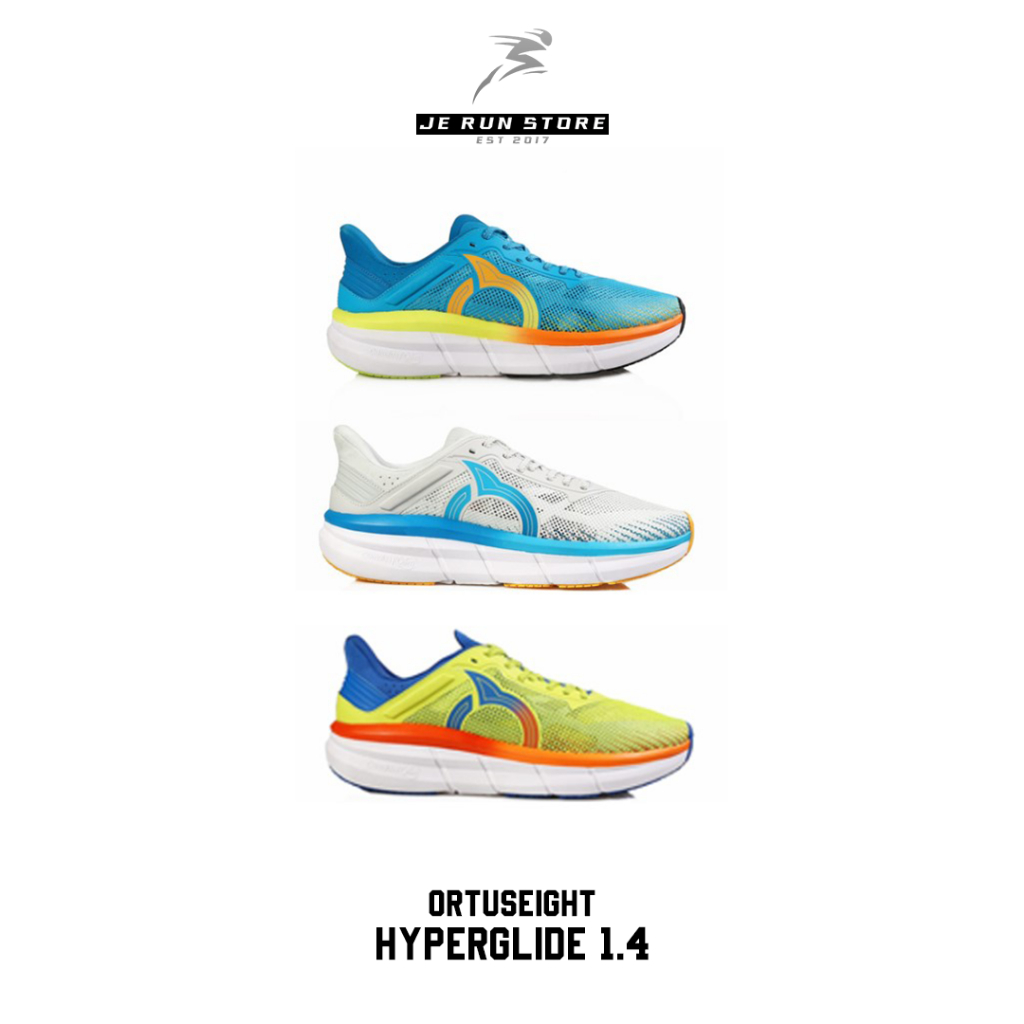 Jual SEPATU RUNNING ORTUSEIGHT HYPERGLIDE 1.4 3 WARNA DAILY RUN TRAINER ...