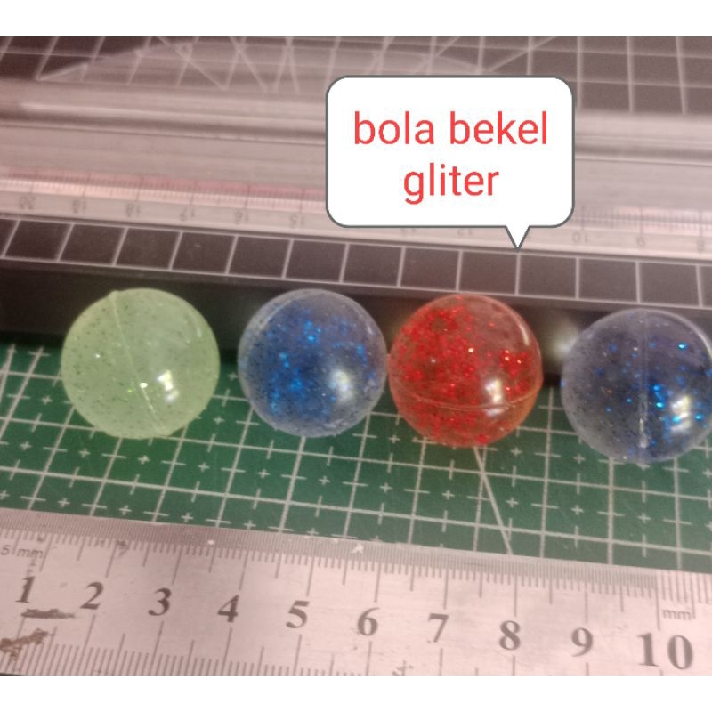 Jual bola bekel gliter kecil | Shopee Indonesia