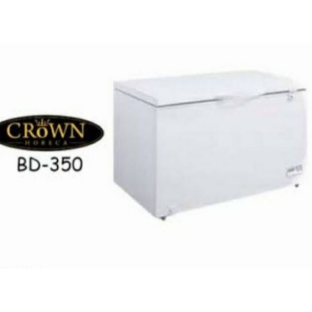 Jual CHEST FREEZER 350 LITER BD-350 CROWN HORECA | Shopee Indonesia