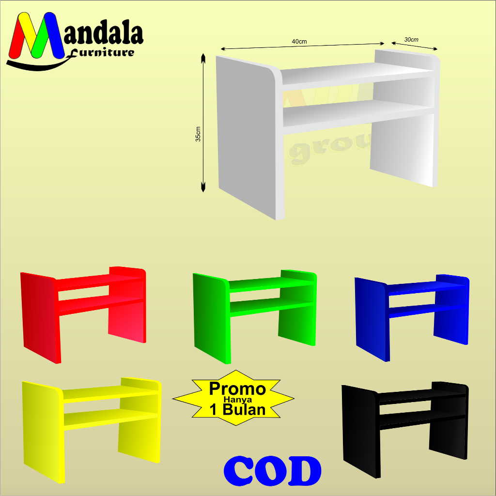 Jual Rak Printer/Rak Serbaguna/Rak Minimalis/Rak Meja Serbaguna ...