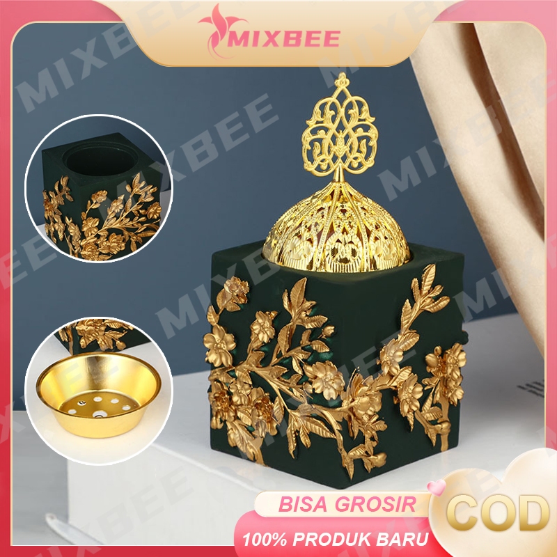 Jual Resin Dupa Burner Arab Ramadan Dekorasi Eid Mubarak Dekorasi Rumah ...