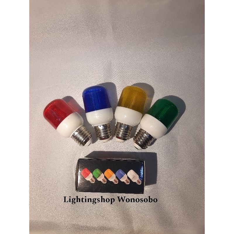 Jual LAMPU BLITZ FLASH 3 WATT | Shopee Indonesia