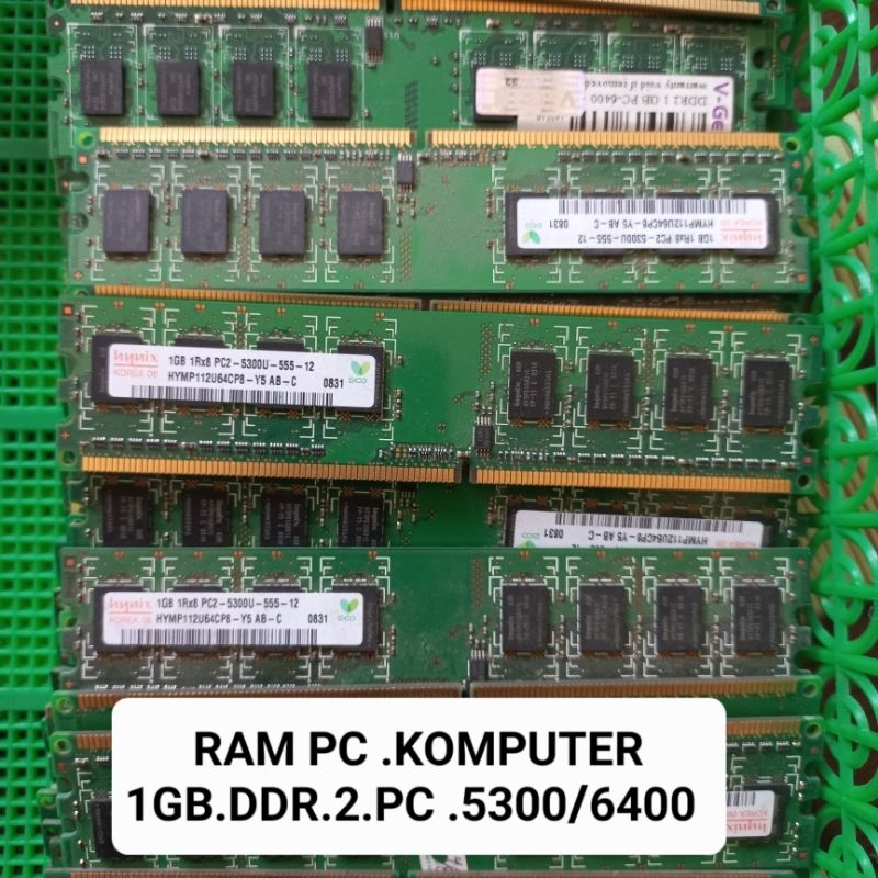 Jual RAM DDR2.1GB KOMPUTER PC | Shopee Indonesia