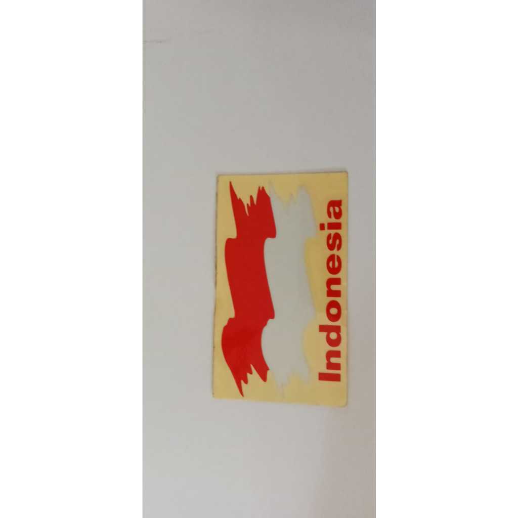 Jual sticker bendera | Shopee Indonesia