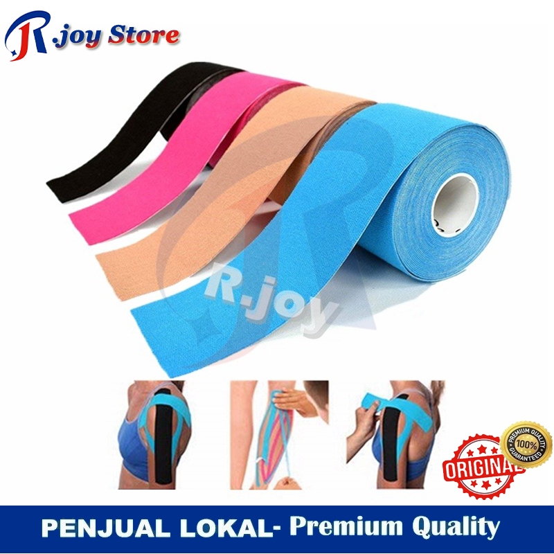 Jual Kinesio Tape / Tapping / Kinesiology Tape 5cm x 5m TERMURAH | Shopee Indonesia
