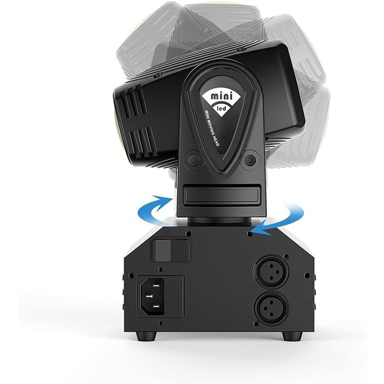 Jual Kaiy/beam mini/moving head beam light Lampu Sorot Panggung ...