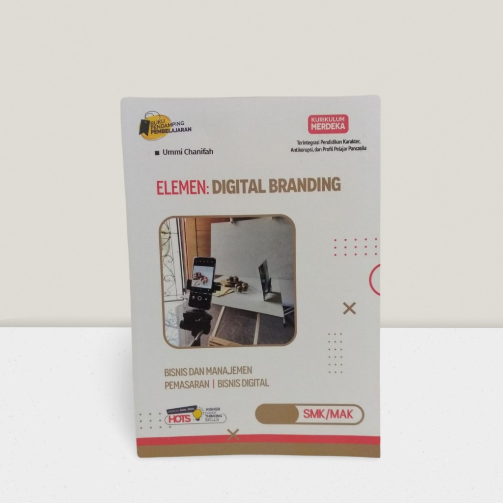 Jual LKS SMK Produktif ELEMEN : Digital Branding Jurusan Pemasaran ...