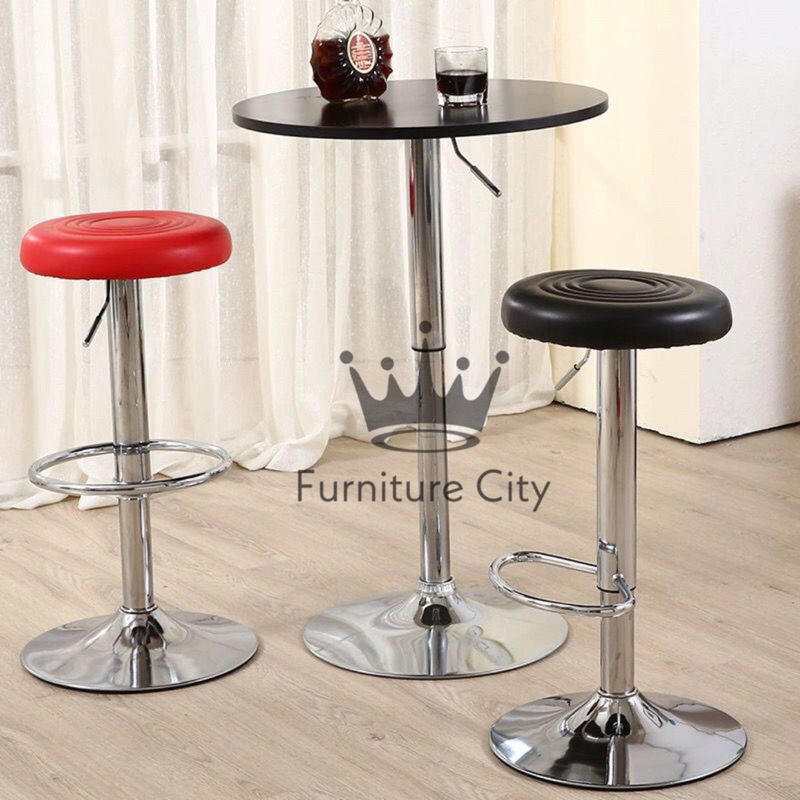 Jual Kursi barstool bulat kursi salon kursi lab | Shopee Indonesia