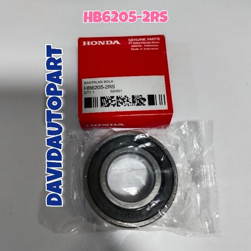 Jual BEARING BERING LAHAR 6205 -2RS HONDA BERING BANTALAN BOLA | Shopee Indonesia