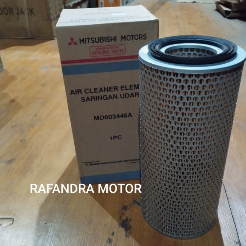 Jual FILTER UDARA/SARINGAN UDARA MITSUBISHI L300 DIESEL/L038 ORIGINAL ...