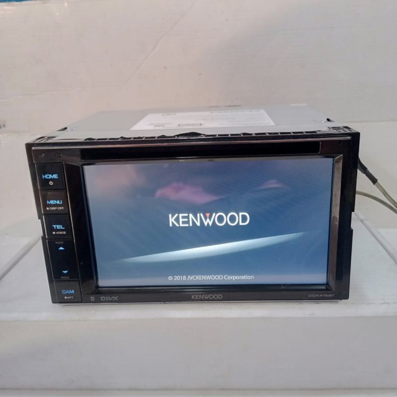 Jual head Unit double Din merk Kenwood ddx419bt bluetooth 7 inch ...