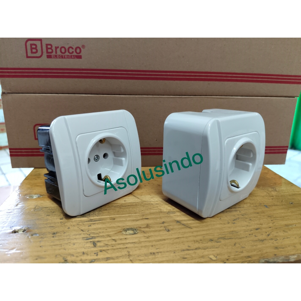 Jual STOPKONTAK OUTBOW - INBOW BROCO GALLEO - NCP | Shopee Indonesia