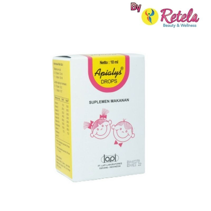 Jual APIALYS DROPS 10ML | Shopee Indonesia