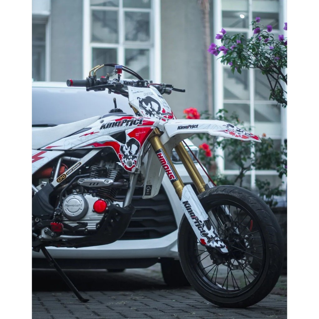 Jual STIKER KLX GORDON / DECAL GORDON / DECAL KLX GORDON FULL BODY ...