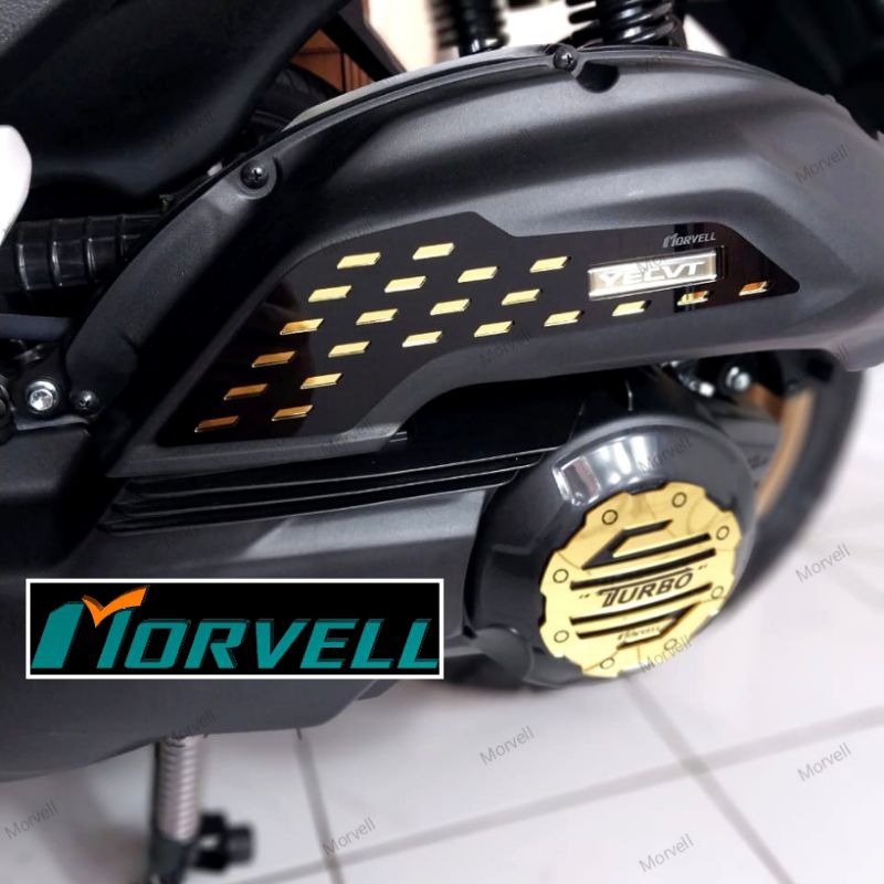 Jual Nmax turbo techmax ultimate cvt garnish filter box garnis | Shopee ...