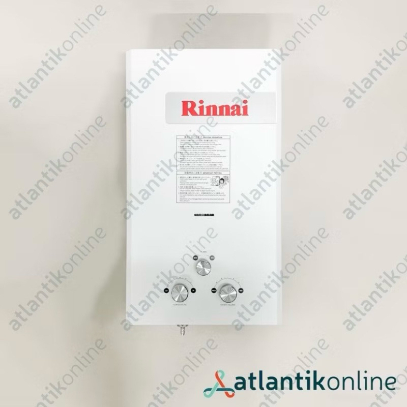 Jual Water heater gas instant 15 Liter/menit RINNAI REU-15CF REU15CF | Shopee Indonesia