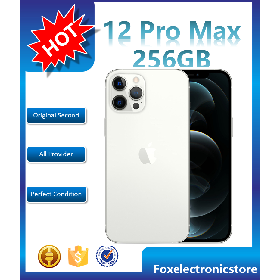 Jual iPhone 12Pro Max 256GB ALL SIM FULLSET SILENT SECOND BEKAS ORIGINAL100% MULUS HP 3UTOOLS ...
