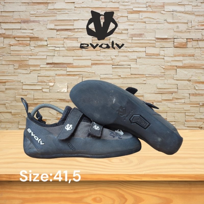 Jual evolv climbing shoes | size 41,5 sepatu panjat | Shopee Indonesia