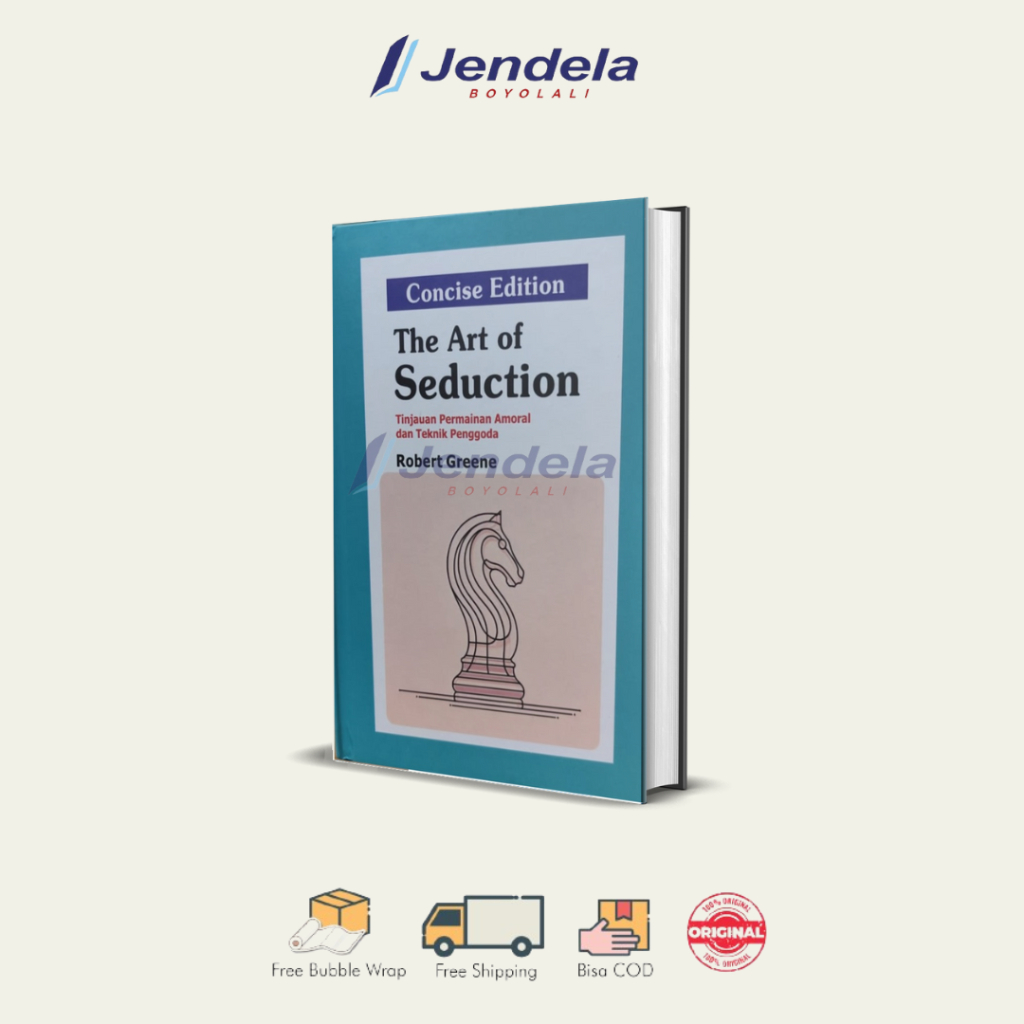 Jual Buku The Art of Seduction - Robert Greene - Concise Edition | Shopee Indonesia