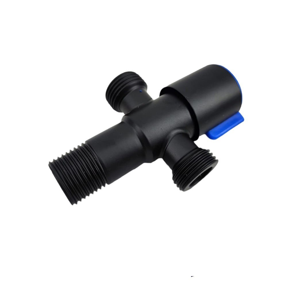 Jual Stop Kran Black / Stop Kran T Jet shower Kloset / Stop Kran Shower ...