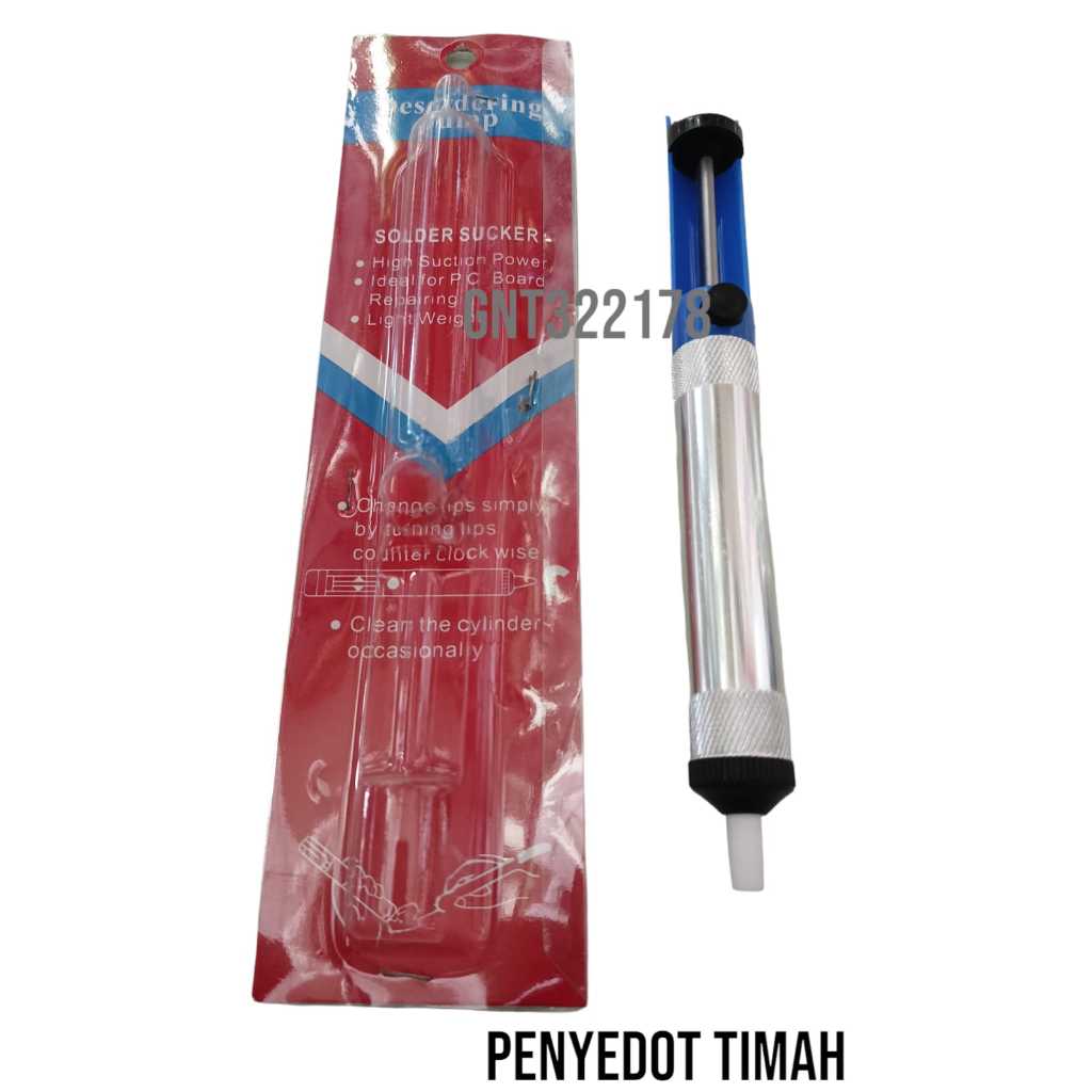 Jual Penyedot Timah Murah Solder listrik/Alat Sedot timah/Tenol ...