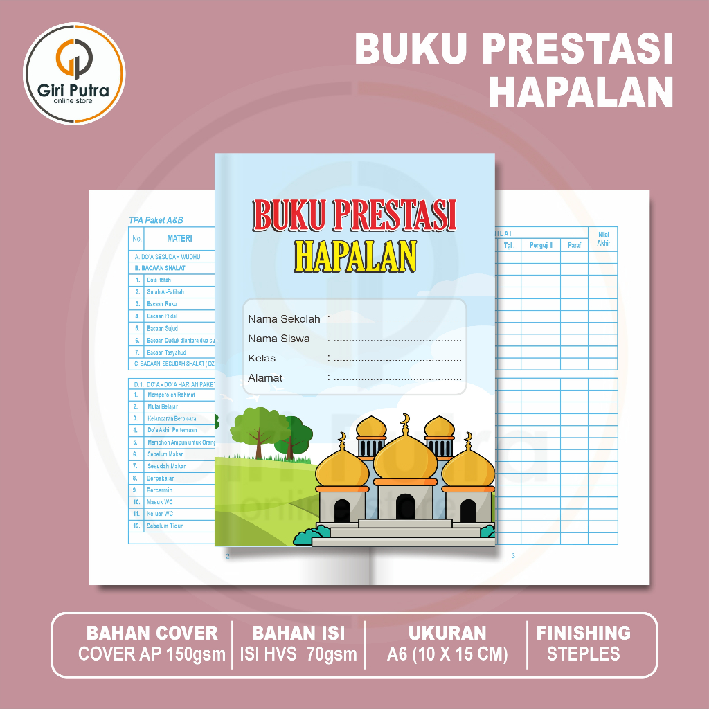 Jual BUKU PRESTASI HAPALAN | Shopee Indonesia
