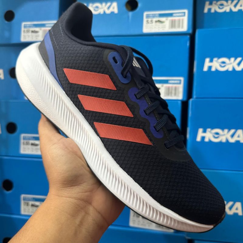 Jual ADIDAS RUNFALCON 3.0 RUNNING FOR MEN ORIGINAL BNIB (ID2282 ...