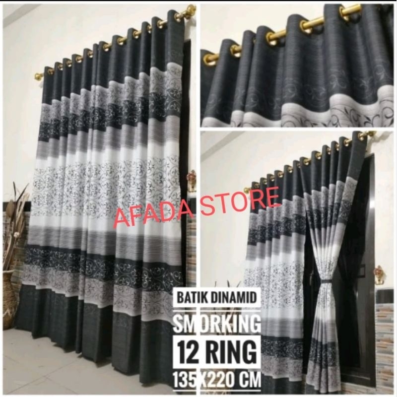 Jual GORDEN RING 12 MURAH MOTIF HITAM PUTIH CALM | Shopee Indonesia
