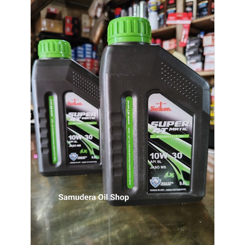 Jual Oli Seiken Matic 10W-30 0.8L | Shopee Indonesia