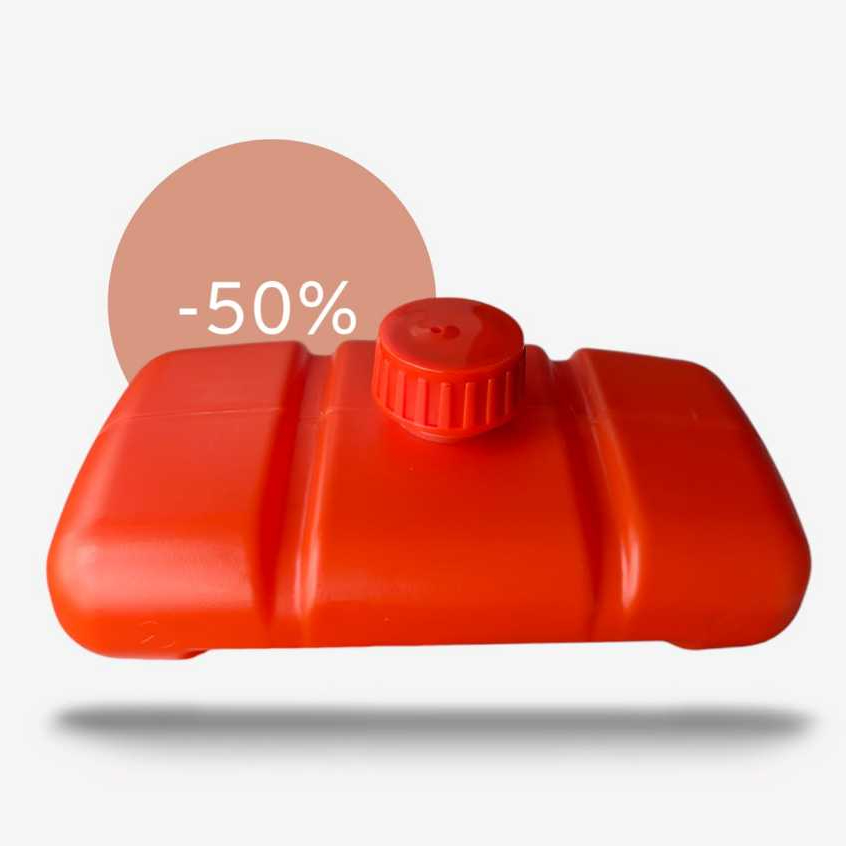 Jual (SP/JF MATRIX 328) Tangki Fuel Tank Bensin ORANGE 1.2L BG328 2Tak ...