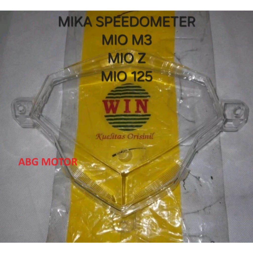 Jual MIKA SPEEDOMETER MIO M3 MIO Z MIO 125 MERK WIN | Shopee Indonesia