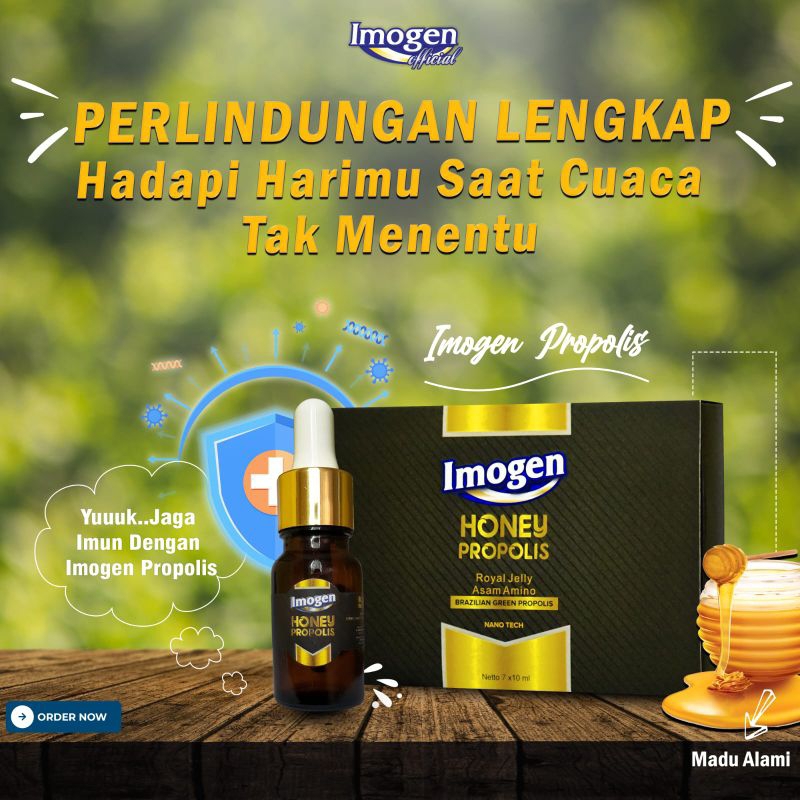 Jual IMOGEN PROPOLIS ORI 100% | Shopee Indonesia