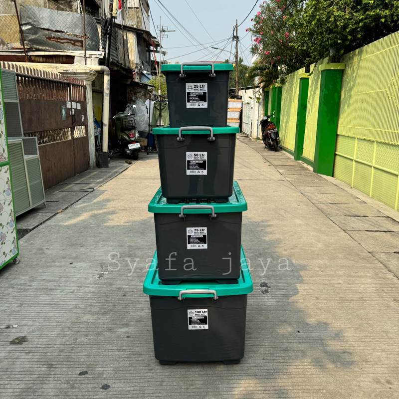 Jual Atari - Box Container Roda Atari ukuran 25-50-75-100 / Container ...