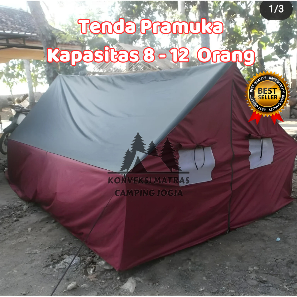 Jual PRE ORDER Tenda Regu Pramuka Kap 8-12 Orang | Shopee Indonesia