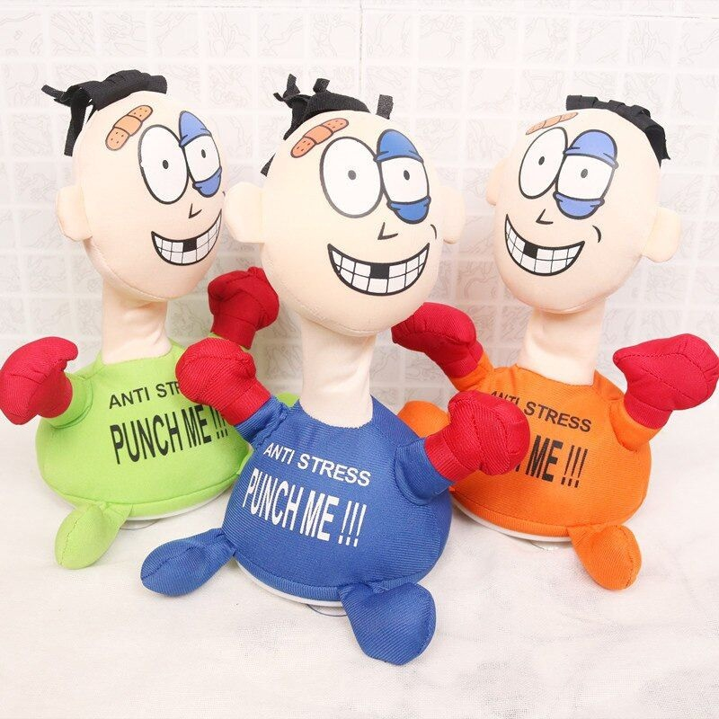 Jual Mainan Boneka Anti Stress Pukul Saya / Punch Me Toy Plushie ...