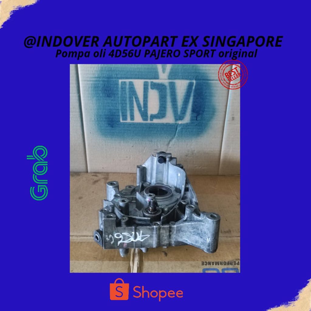 Jual POMPA OLI 4D56U PAJERO SPORT ORIGINAL | Shopee Indonesia