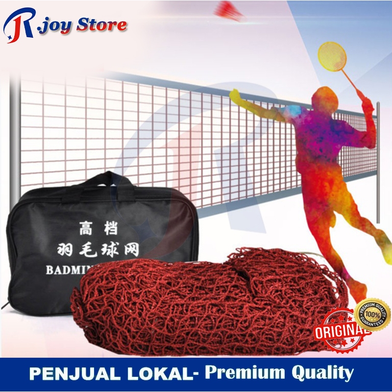 Jual R.joy - Jaring Net Badminton Wannafit Net Bulutangkis | Shopee ...