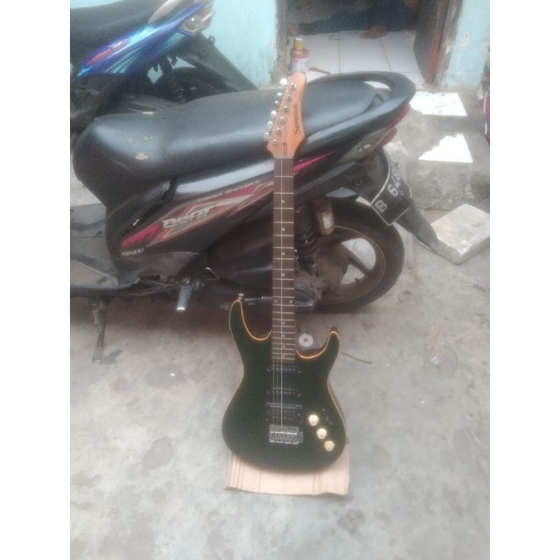 Jual gitar listrik merek samick | Shopee Indonesia
