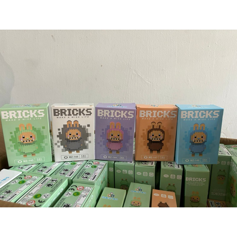 Jual Bricks Labubu | Shopee Indonesia