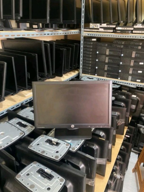 Jual Obral murah monitor LED 19 IN Wide screen bergaransi | Shopee ...