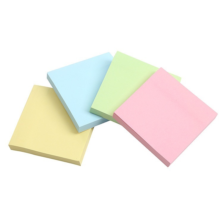 Jual Sticky note 76x76mm kertas memo 3x3 inch stiker memo kertas ...
