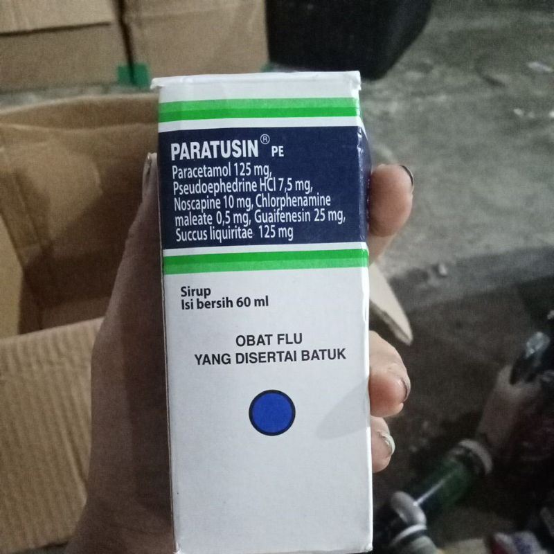 Jual paratusin sirup 60ml | Shopee Indonesia