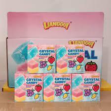 Jual LIANGGUI CRYSTAL CANDY PERMEN KRISTAL RASA STRAWBERRY ANGGUR ...
