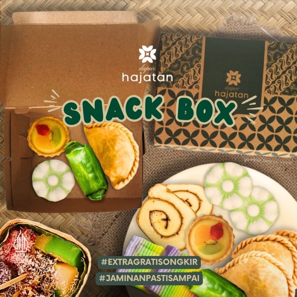Jual Snack Box Premium Dapur Hajatan | Shopee Indonesia