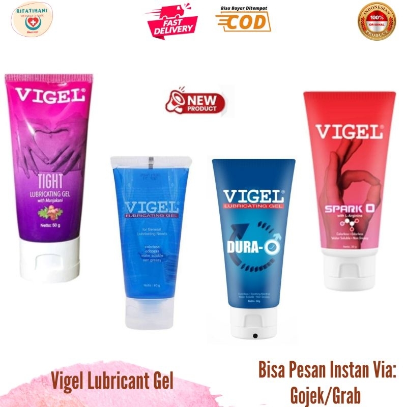 Jual Vigel lubricant 30 gr & 60 gr | Shopee Indonesia