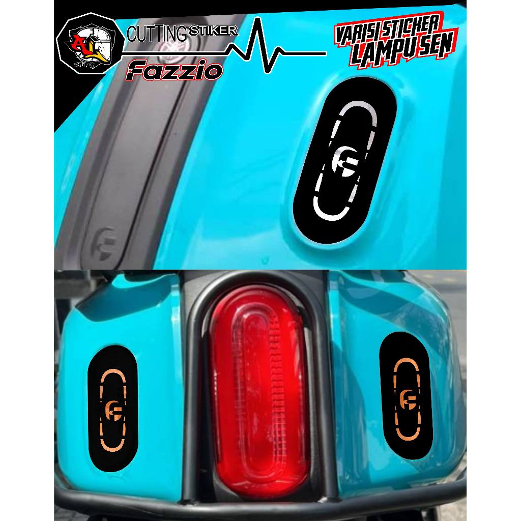 Jual STIKER LAMPU SEN FAZZIO/STIKER SEN MOTIF/STIKER FAZZIO/STIKER ...