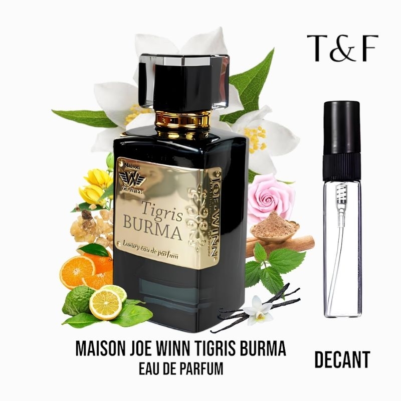 Jual Parfum Decant Maison Joe Winn Tigris Burma EDP For Men | Shopee ...