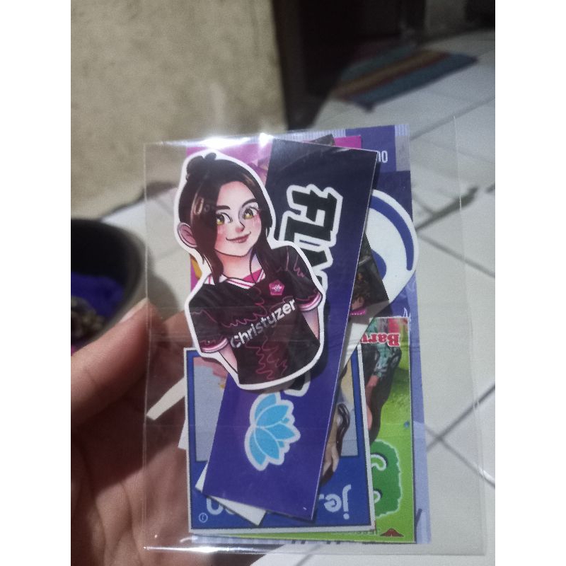 Jual Stiker Official Fanbase Member JKT48 | Shopee Indonesia